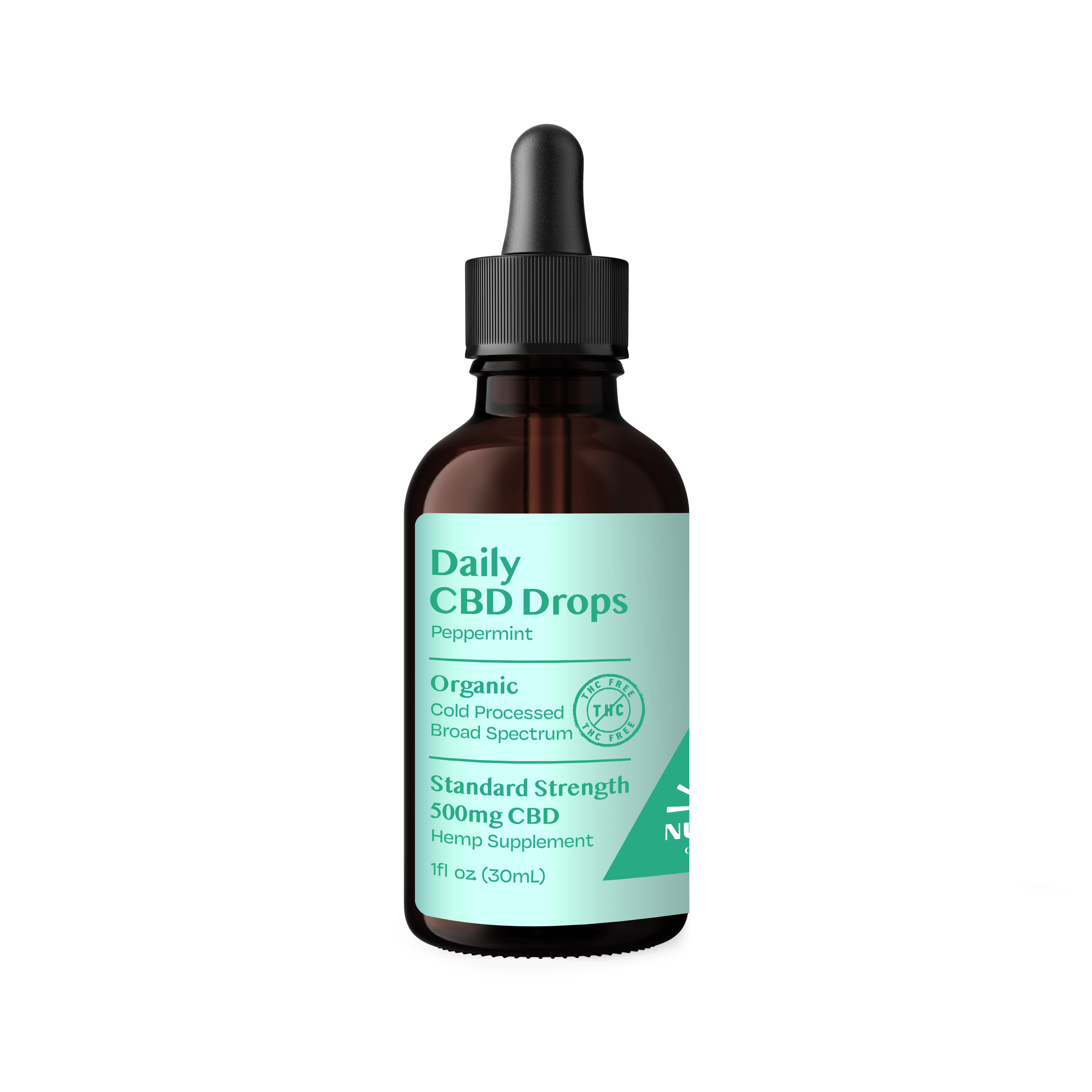 Peppermint CBD Drops - USDA Organic, Incredible Value