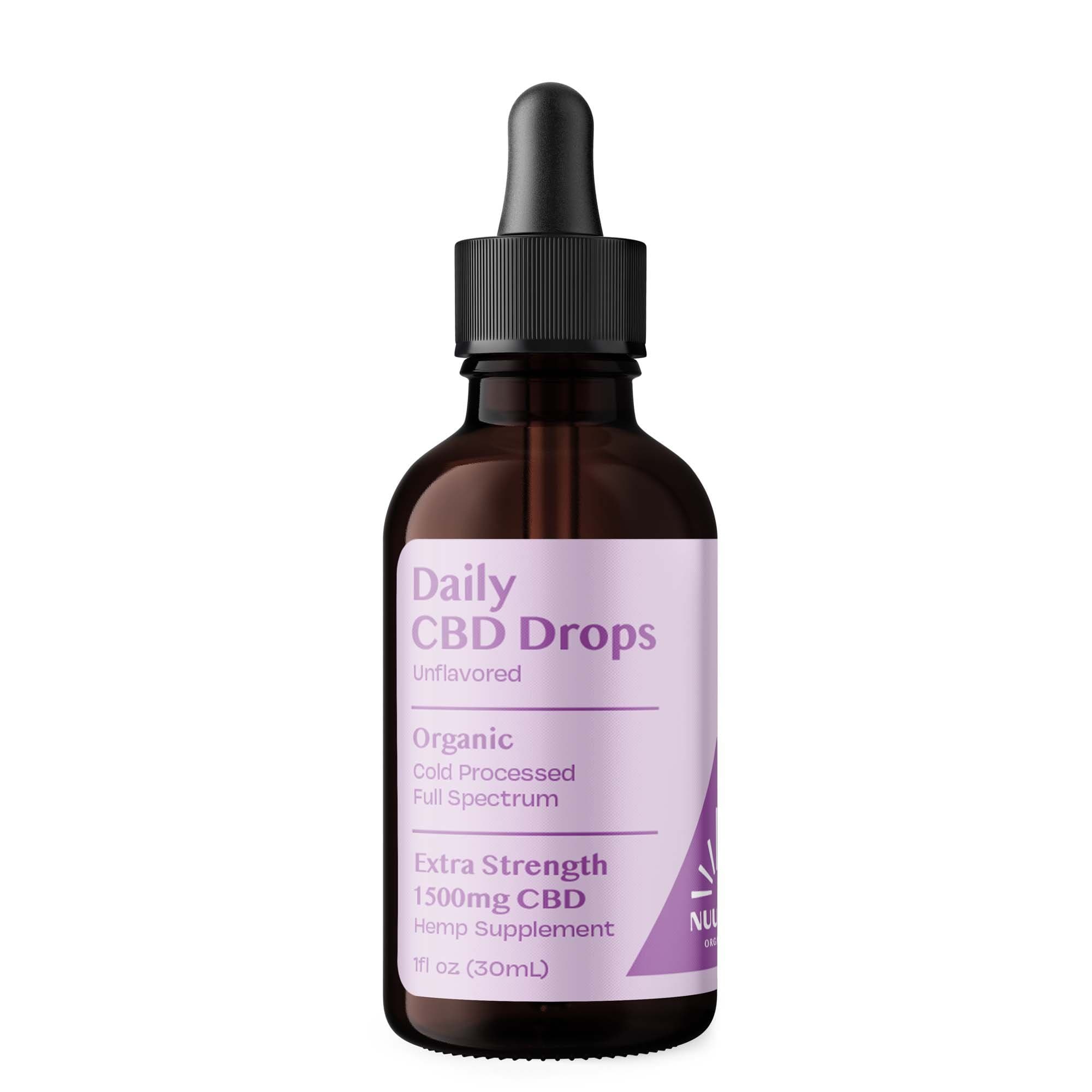 USDA Organic CBD Drops: NuuMe Organics offers rare value